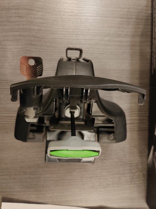 Thule rapid System 754 set od 4 glave za Renault Fluence