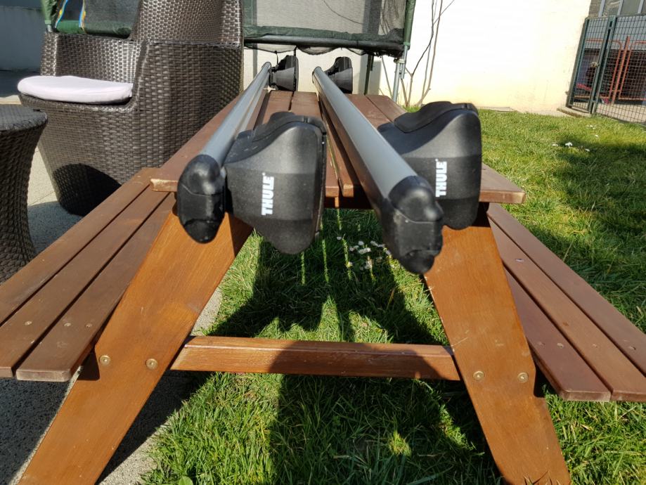 THULE SmartRack 1200/754 set