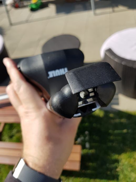 THULE SmartRack 1200/754 set