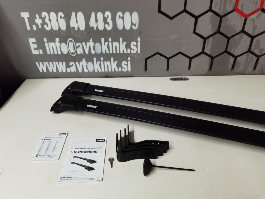 THULE Wingbar Edge 9582 Black krovni nosači
