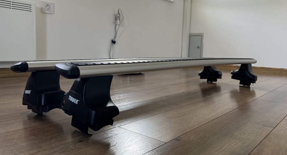 Thule WingBar Evo 127 + Rapid System 754 + Kit 1592 - VW Passat B7