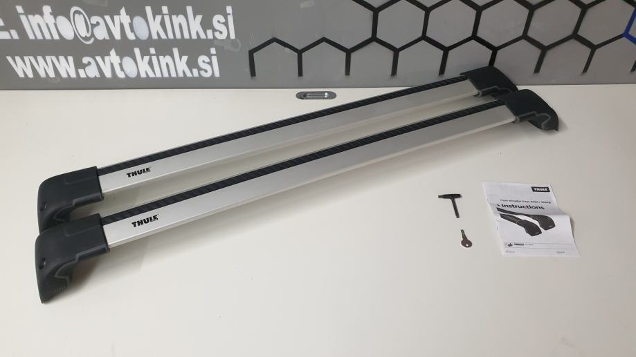 VW Amarok THULE Wingbar Edge 9593 krovni nosači