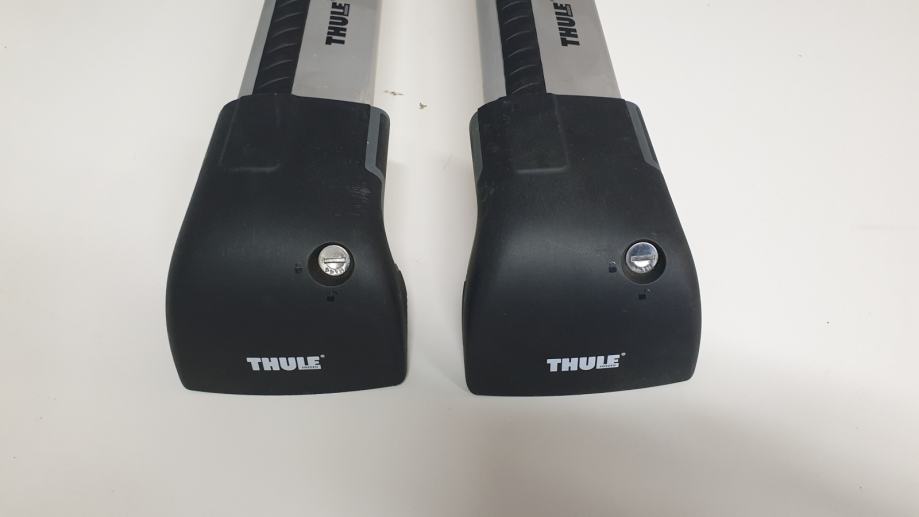 VW Amarok THULE Wingbar Edge 9593 krovni nosači