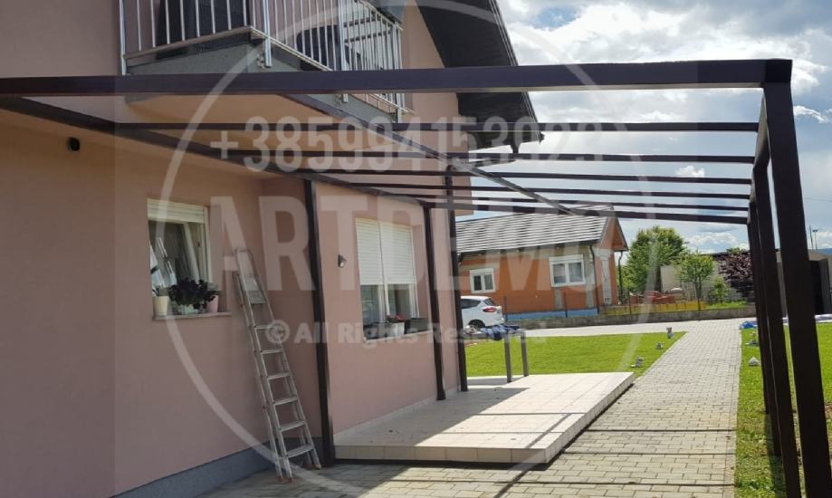 IZRADA DRVENIH I METALNIH NADSTREŠNICA I SJENICA PO MJERI