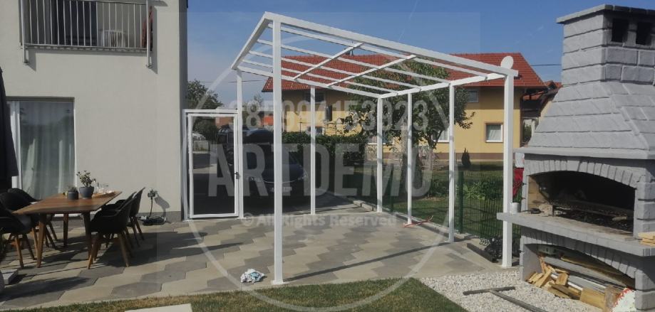 IZRADA DRVENIH I METALNIH NADSTREŠNICA I SJENICA PO MJERI