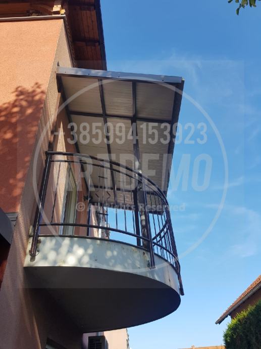 IZRADA DRVENIH I METALNIH NADSTREŠNICA I SJENICA PO MJERI