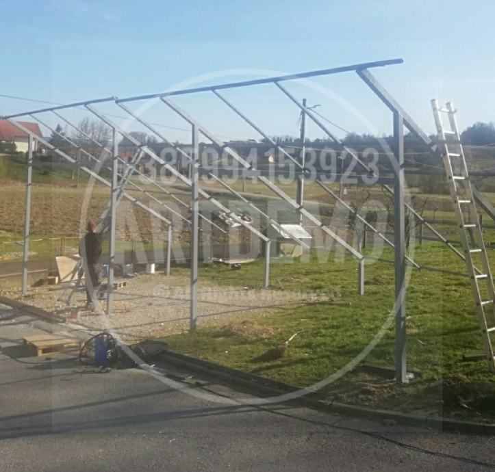 IZRADA NADSTREŠNICA ,SJENICA , DRVENIH I METALNIH KONSTRUKCIJA