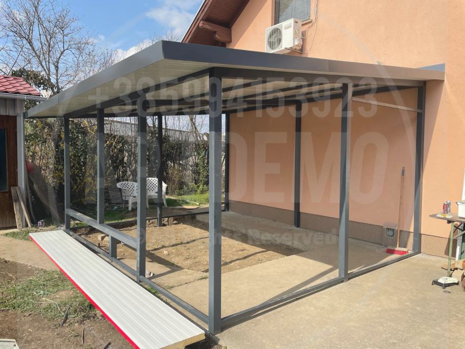 IZRADA NADSTREŠNICA ,SJENICA , DRVENIH I METALNIH KONSTRUKCIJA