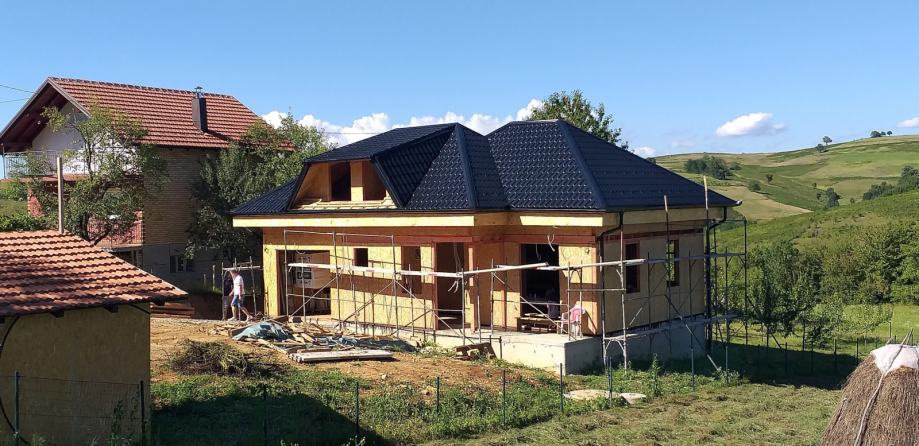 KROVOPOKRIVAČKI I LIMARSKI RADOV- OBNOVA I IZGRADNJA KROVOVA HRVATSKA