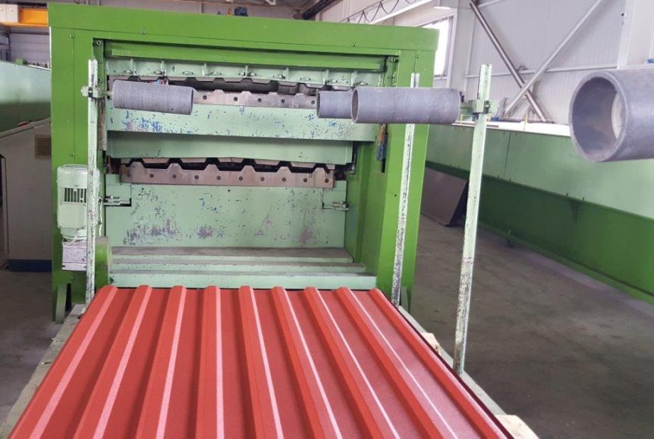 Trapezni lim TR-35 i TR-20