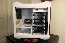 BitFenix Prodigy Arctic White Mini-ITX NEKORIŠTEN