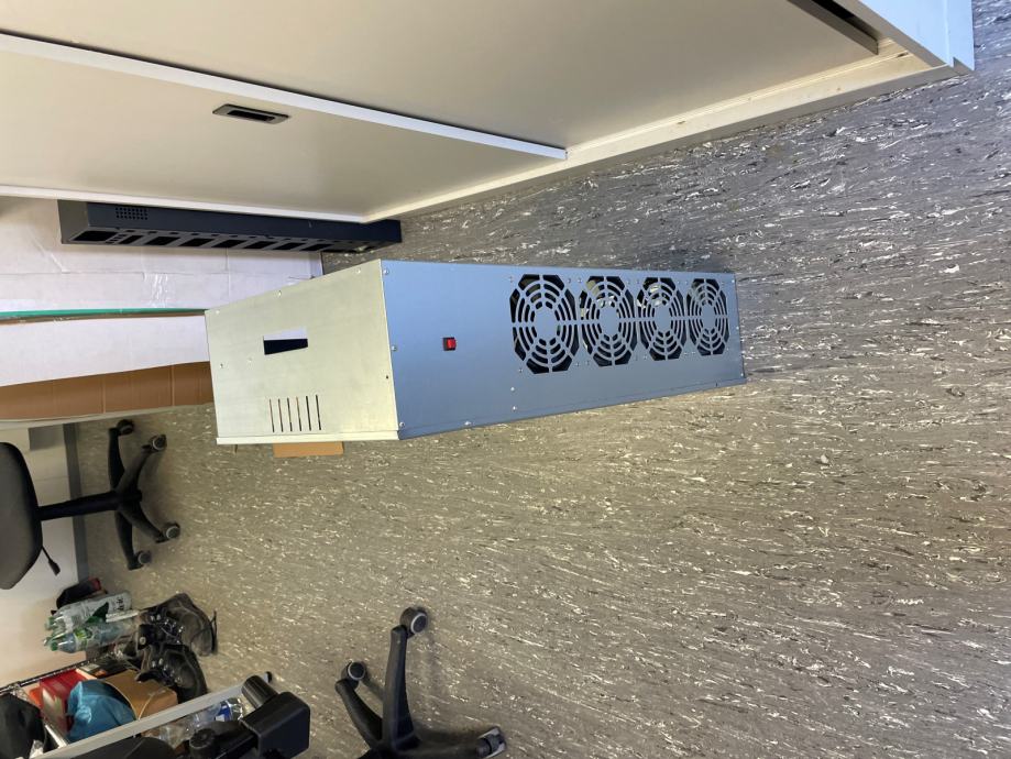 BTC-s37 mining case do 8gpu