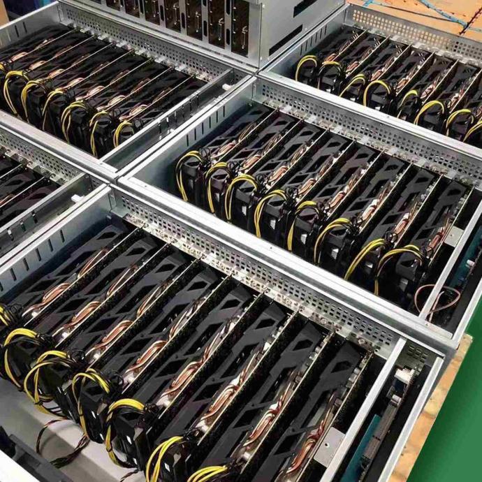 BTC-s37 mining case do 8gpu