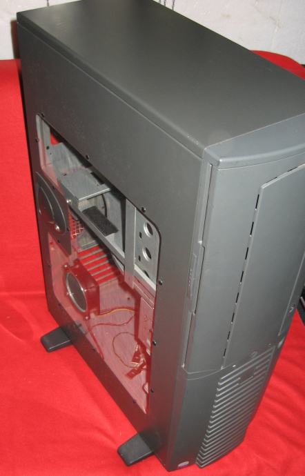 Chieftec Dragon Series Chieftec DA-01WD-FPD - full tower