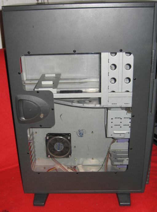 Chieftec Dragon Series Chieftec DA-01WD-FPD - full tower