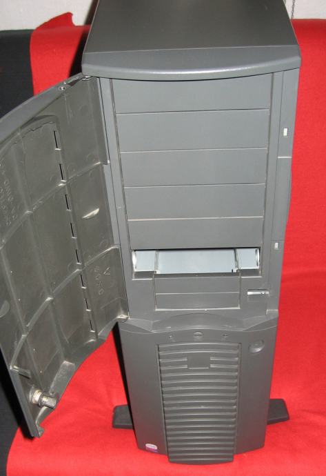 Chieftec Dragon Series Chieftec DA-01WD-FPD - full tower