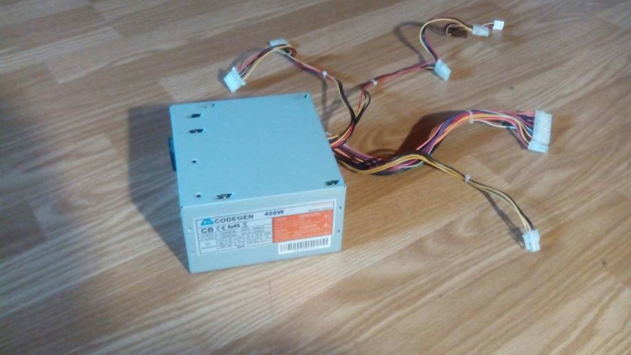 Codegen Napajanje 400W