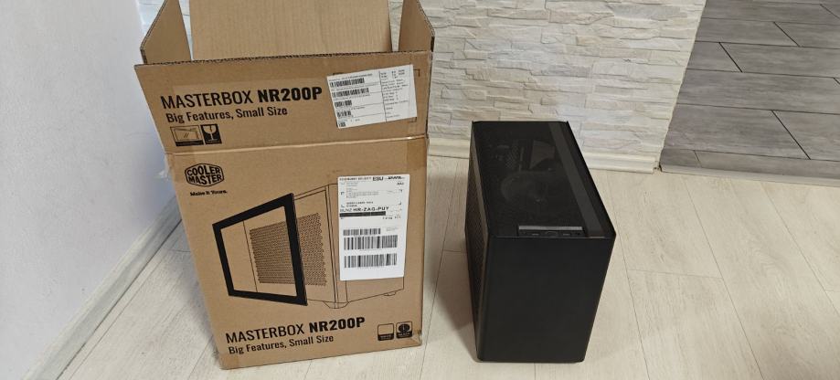 P: Cooler Master NR200P Mini ITX kućište + ATX Holder