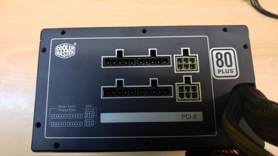 Coolermaster Silent Pro M700