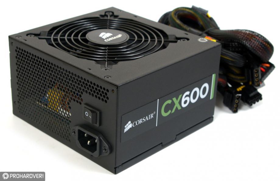 Corsair CX600 PSU, 600W, CX Series