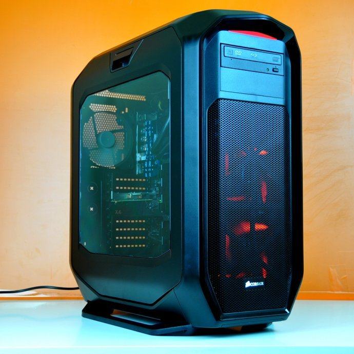 ☠️ Corsair Graphite Series™ 780T Full-Tower PC Case