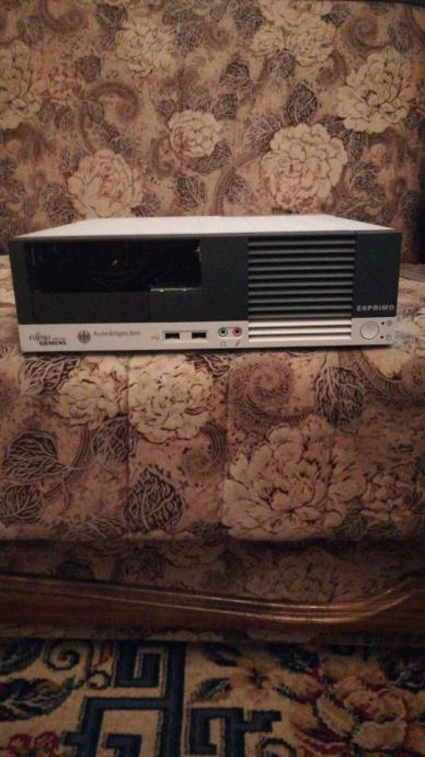 Desktop pc kućište sa napajanjem