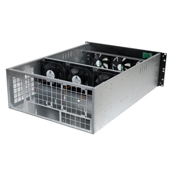 Elegardo Mining Rig 4U server type case (može i zamjena)