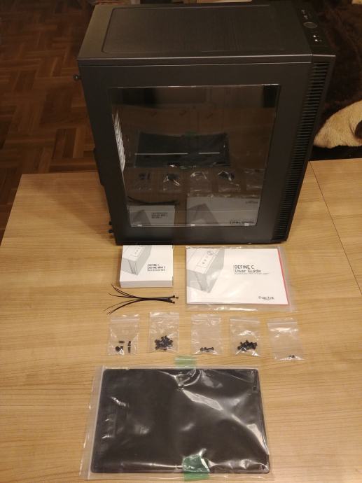 Fractal Define C - Window