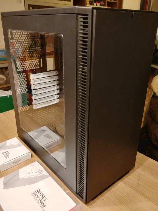 Fractal Define C - Window