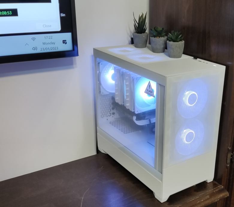 Fractal Design Pop Mini Air RGB Bijeli