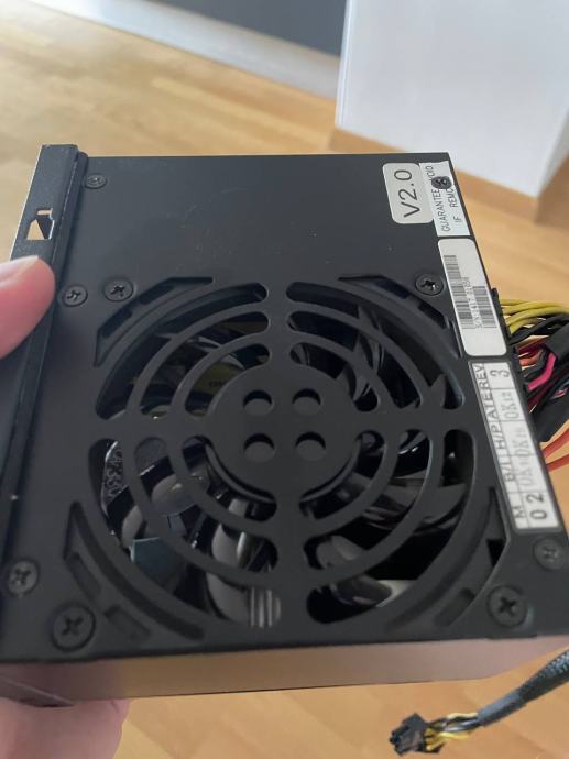 Fractal Node 202 + Silverstone SST-ST45SF-G