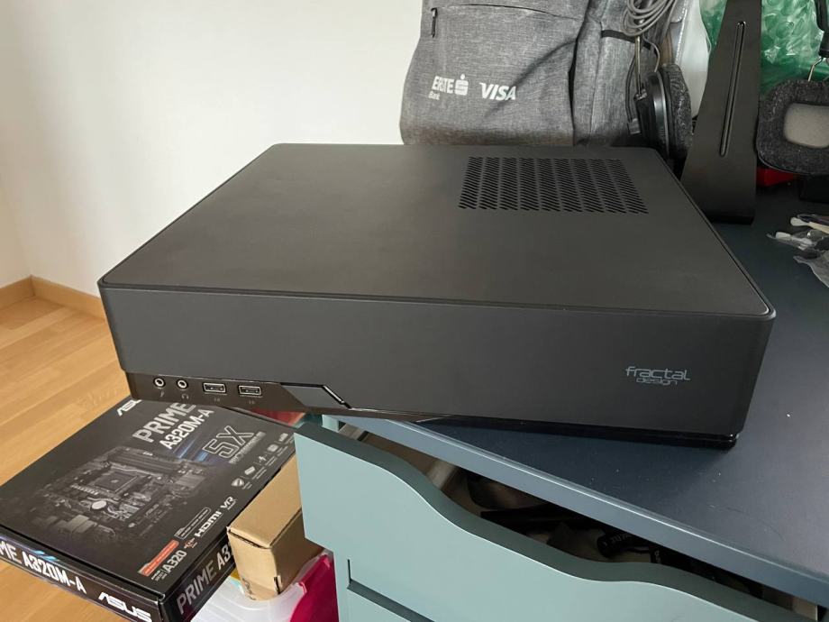 Fractal Node 202 + Silverstone SST-ST45SF-G