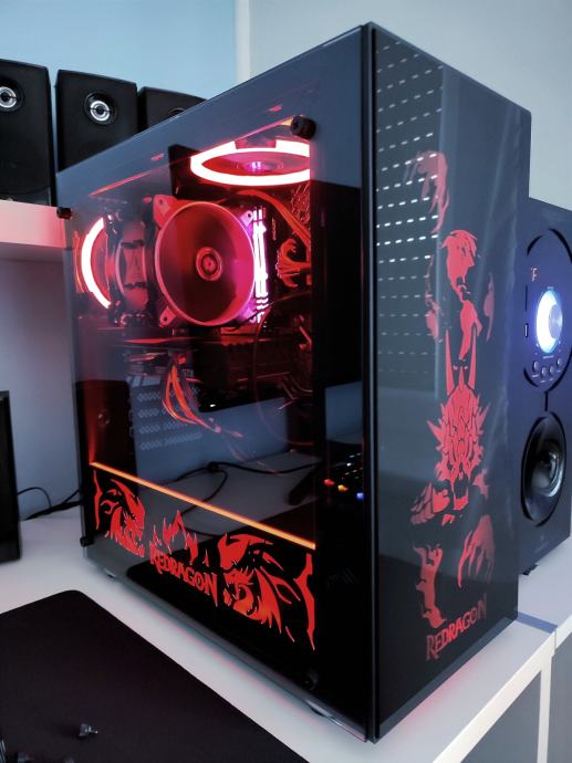 Gaming Kućište • Redragon STEELJAW GC-608 PRO