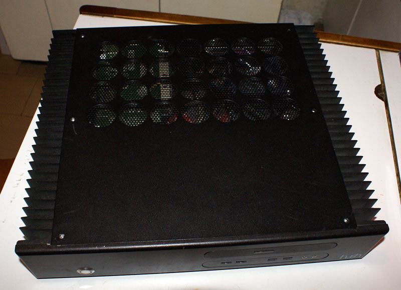 High End fanless silent kučište case Hush Atx htpc + dodaci