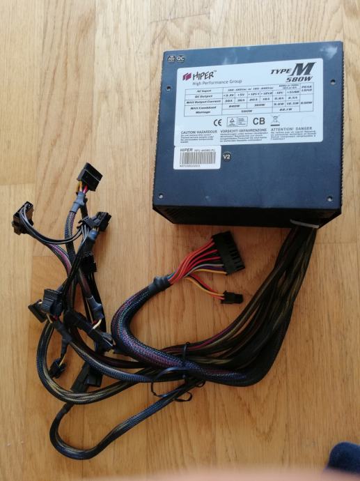 Hiper 580W PSU
