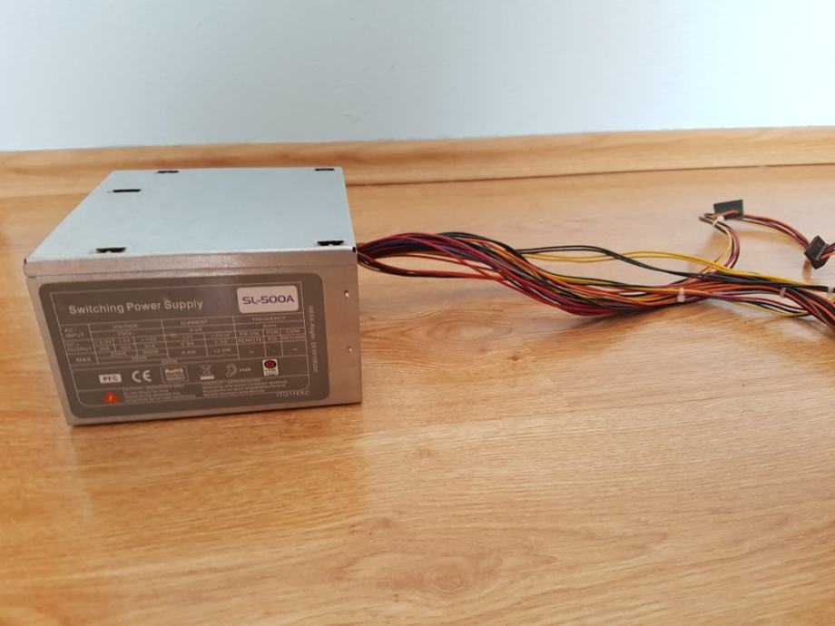 Inter Tech SL-500A 500W