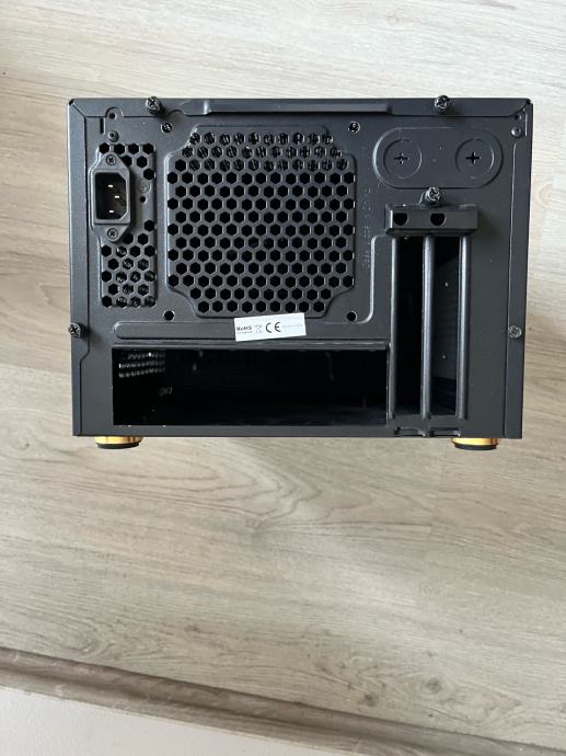 KOLINK SATELLITE Micro-ATX Cube Case - Black