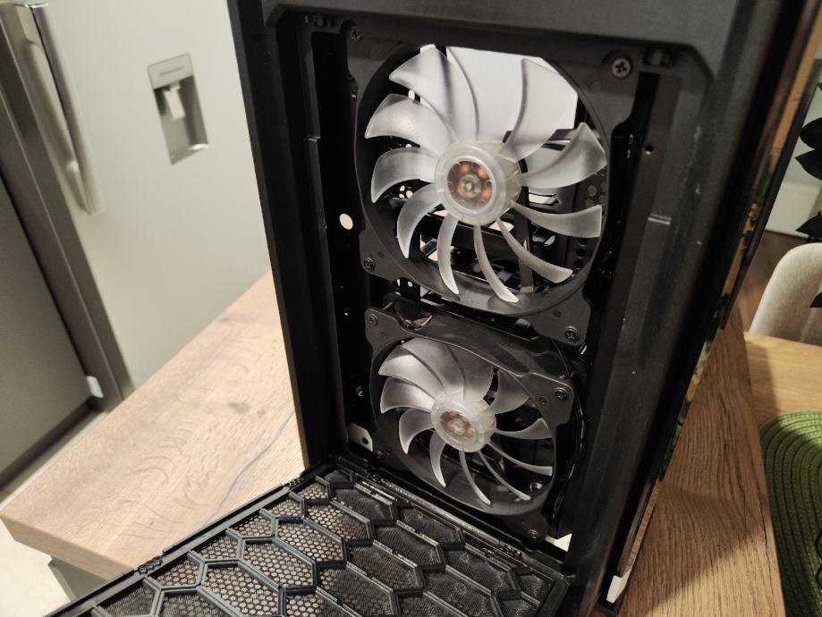 Kučište 760T Graphite Series, Full Tower modularno, Bijelo