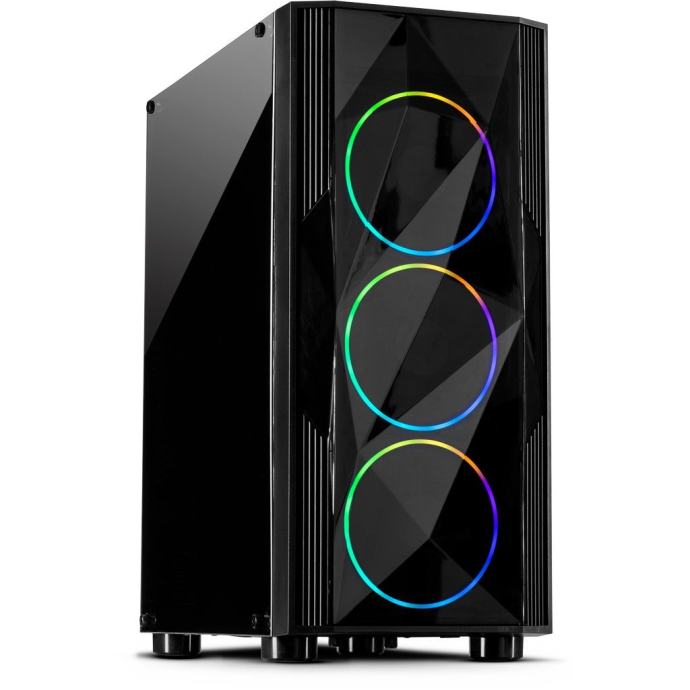 Kućište A-3401 Chevron – RGB gaming case