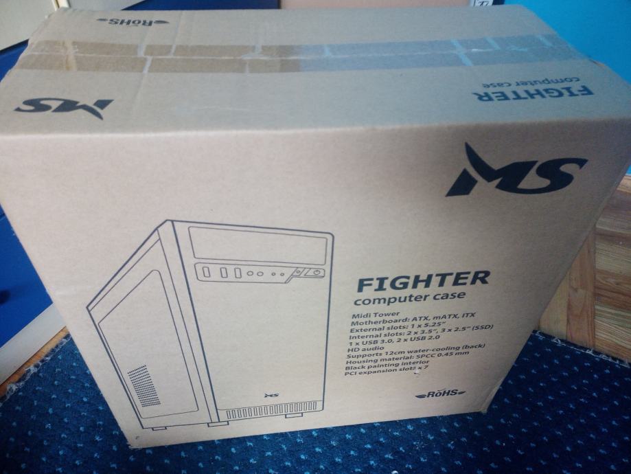 Kućište atx MS fighter