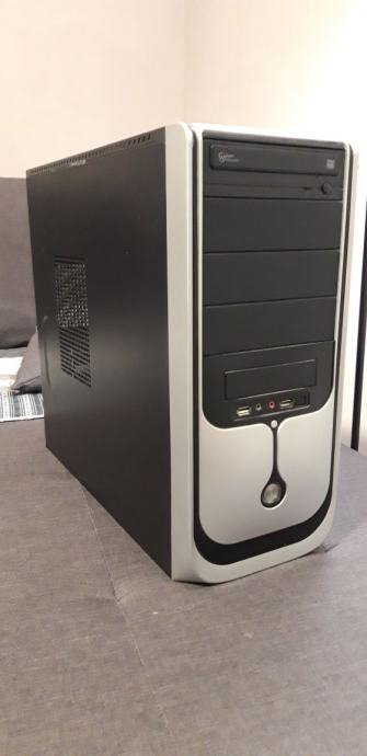 Kučište za kompjuter, pc s pržilicom