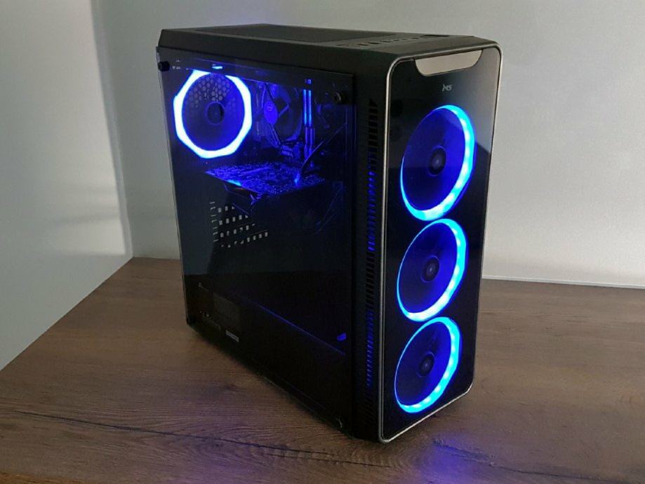 Kučiste MS Aquarius pro RGB