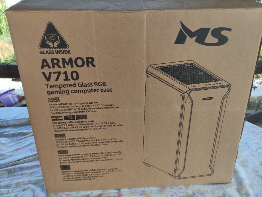 Kućište MS Armor V710