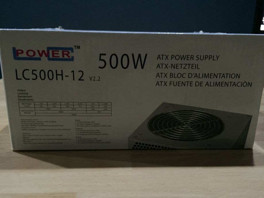 LC Power LC500H-12 V2.2 500W