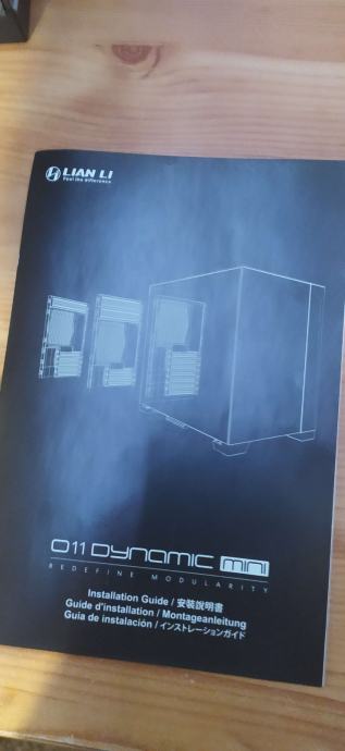 Lian Li 011 Dynamic MINI kuciste
