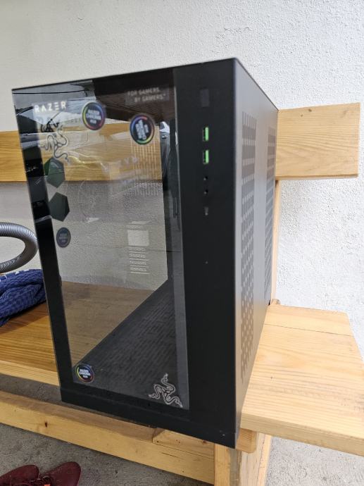 LIAN LI PC-O11D Razer Edition, MIDI, ATX,RGB