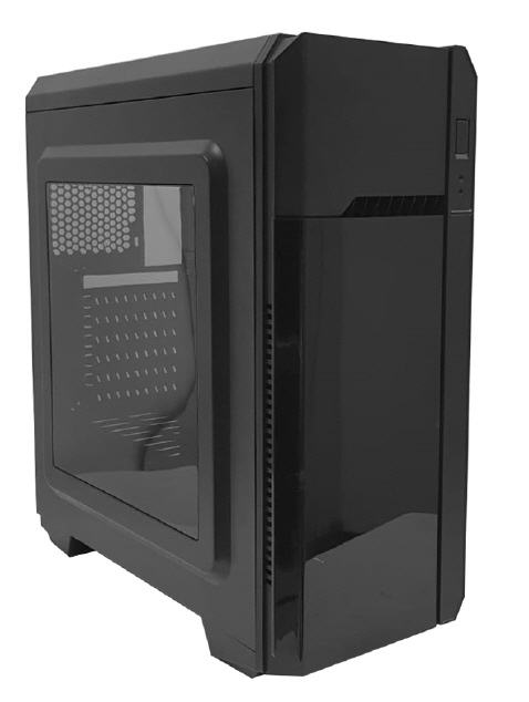 Linkworld VC15A-02G - ATX Miditower kućište - prozirna bočna stranica