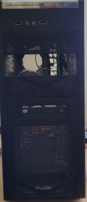 logic cooling master case PC tower kućište