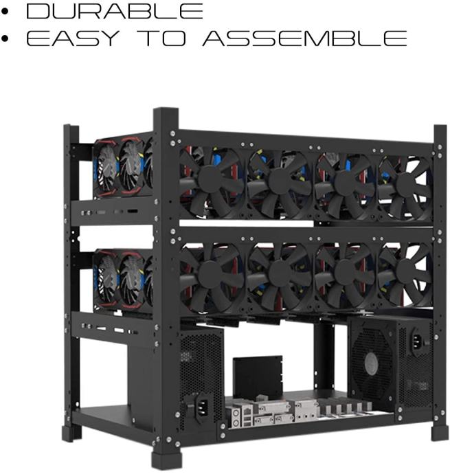 Mining frame AAAWave 12 GPU