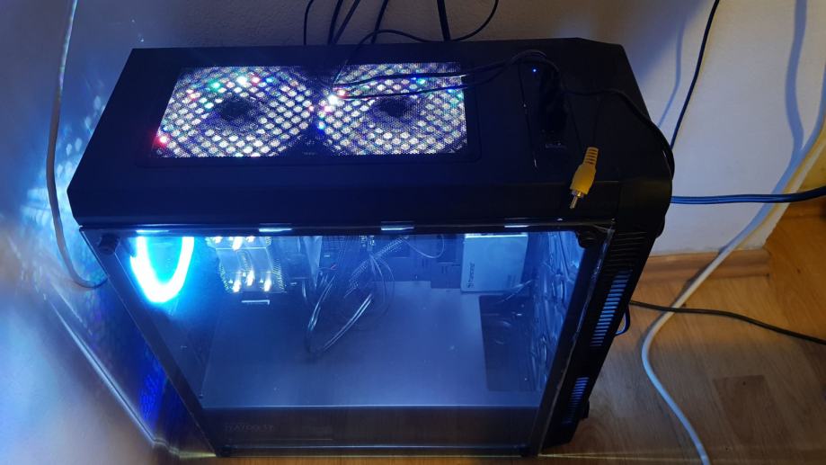 MS AQUARIUS PRO gaming kućište